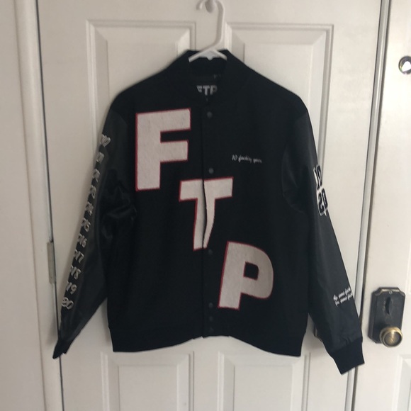 FTP | Jackets & Coats | Ftp Varsity Jacket Year | Poshmark